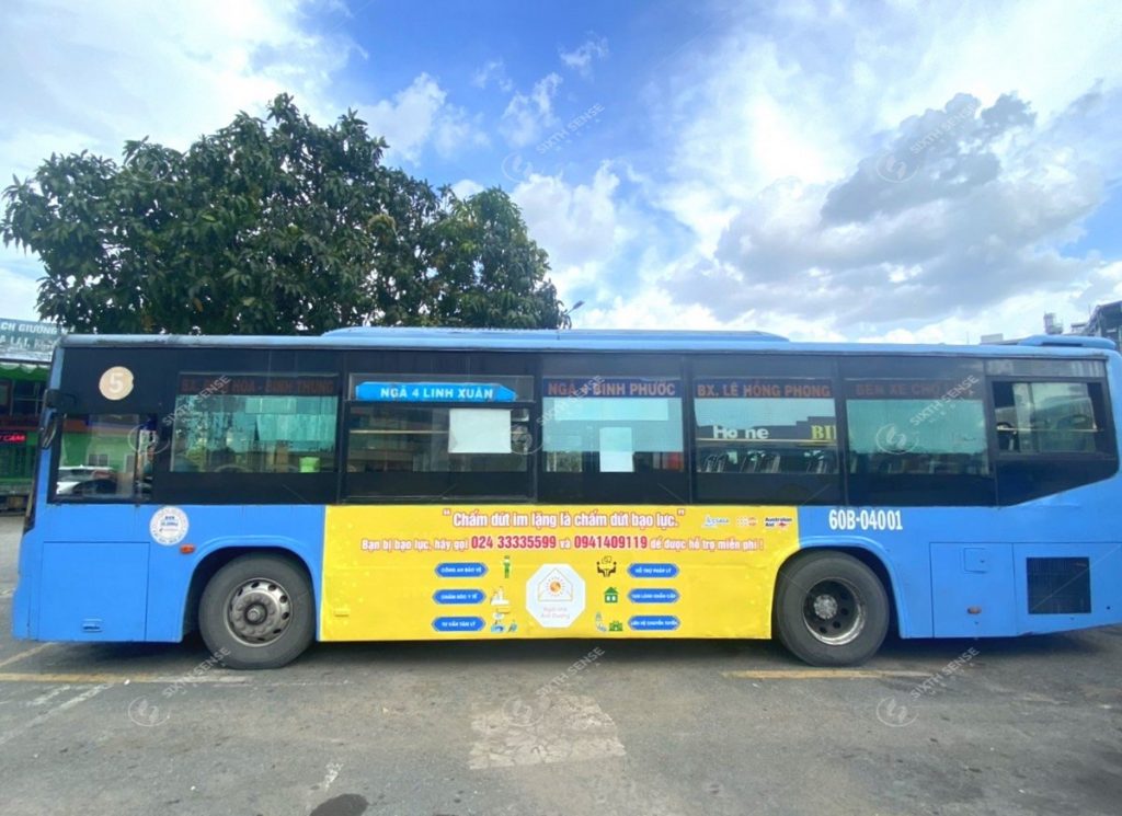 Quảng cáo trên xe bus TPHCM hiệu quả cao năm 2025 - Quảng cáo taxi ...