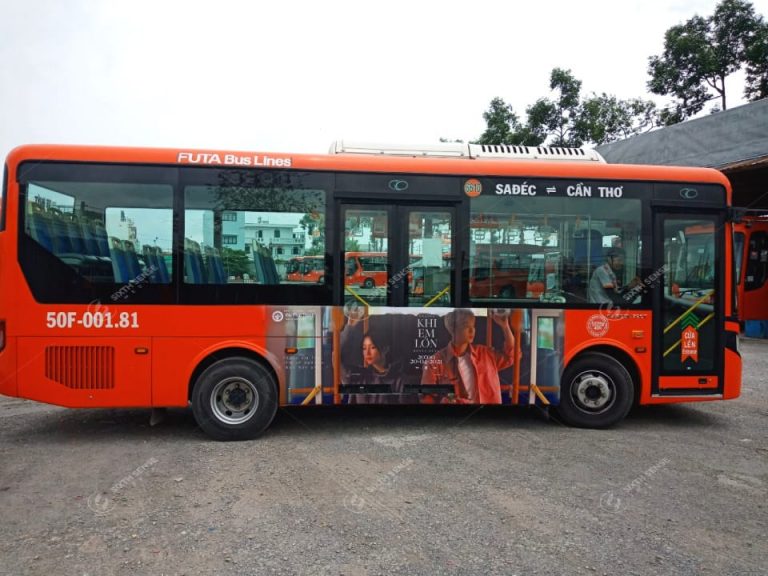 Quảng cáo xe bus Cần Thơ trọn gói và ưu đãi nhất 2025 - Quảng cáo taxi ...